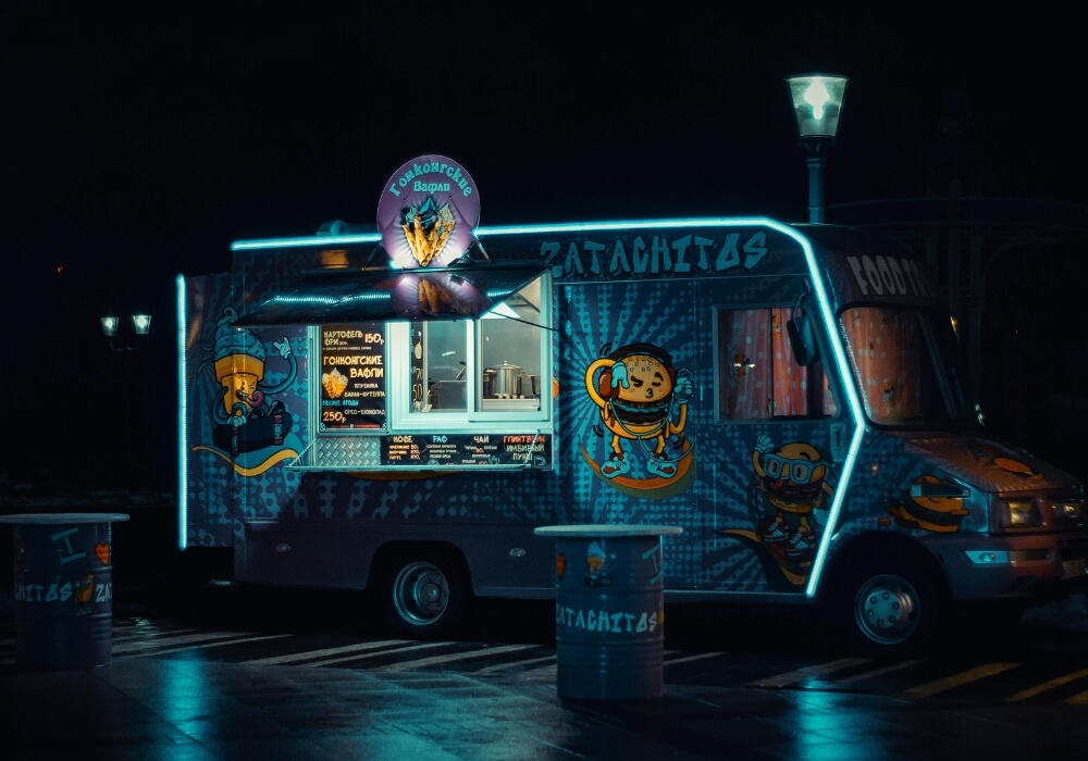 Custom Food Cart Wraps | Boost Your Business with Pro City Graphics